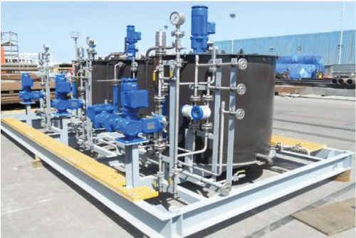 Dozing Skids For Process Integration Service For Rmp-2 Project